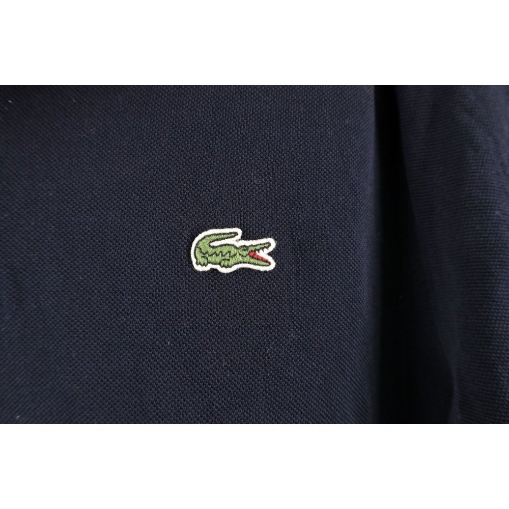 Lacoste Mens Xl Regular Fit Big Crocodile Logo Collar… - Gem